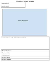 Work Samples - Cottonwood Hawks' Nest Intranet